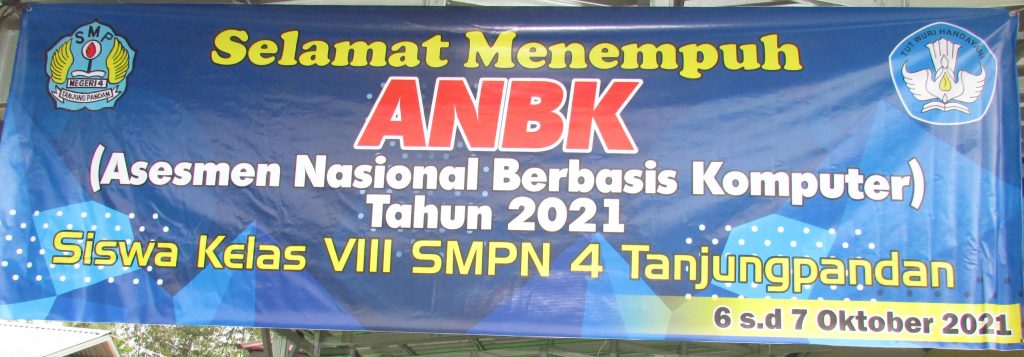 Pelaksanaan Asesmen Nasional Berbasis Komputer ( ANBK ) SMP N 4 ...